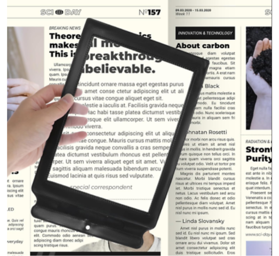 Magnifier (Page/Sheet)