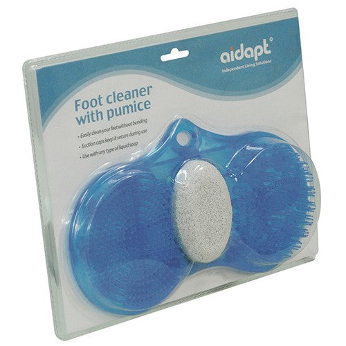 Shower Foot Cleaner with Pumice