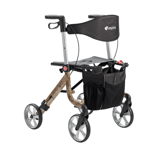 Aspire Vogue Lightweight 2 Seat Walker / Rollator